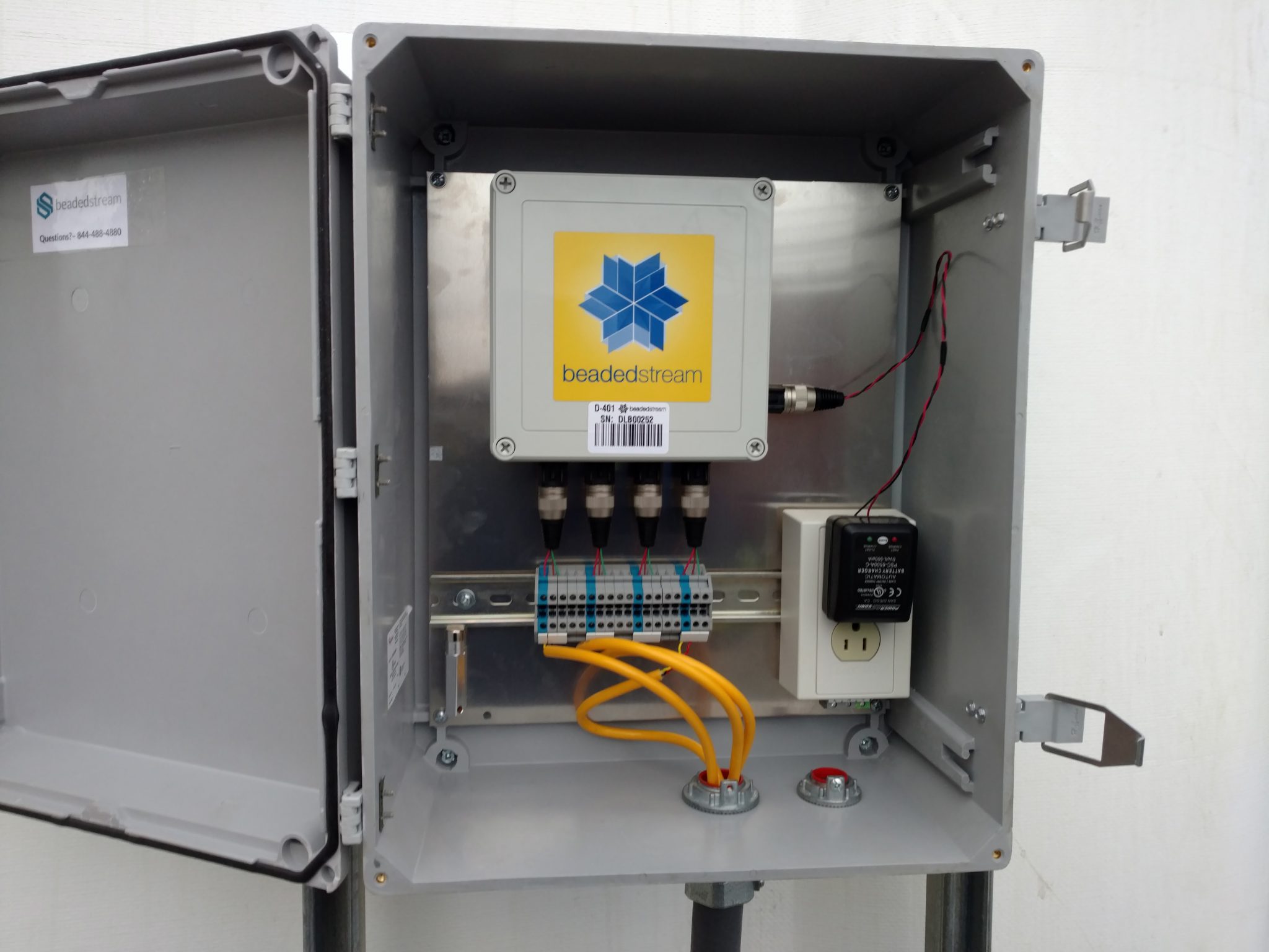 beadedstream - Refrigerated Foundation Monitoring