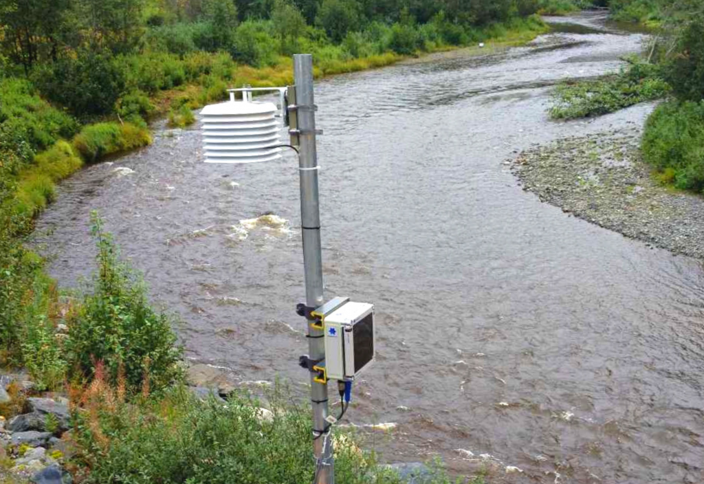 beadedstream - Cook Inlet Watershed Salmon Stream Monitoring