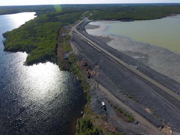 beadedstream - French Drain Tailings Dam