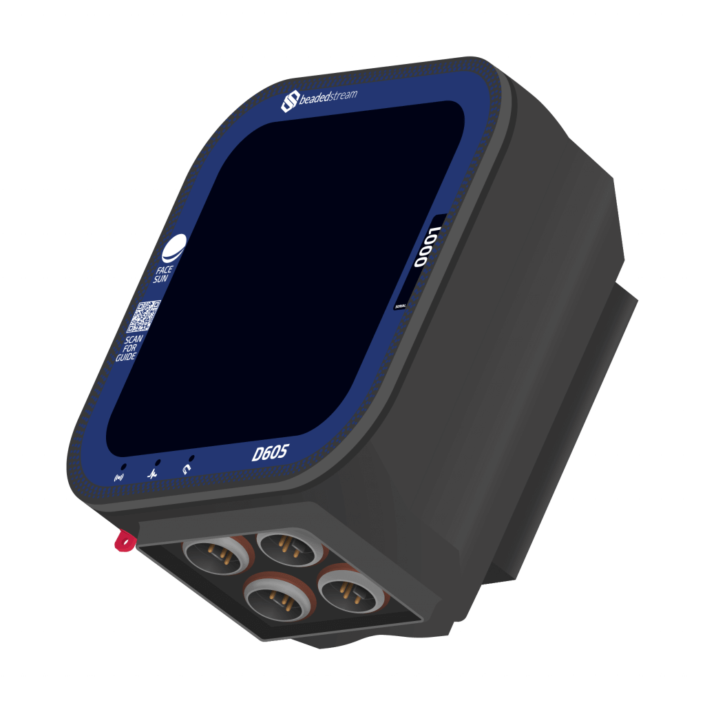 Beadedstream D605 Thermistor Data Logger Beadedstream Beadedstream D605 Thermistor Data Logger Beadedstream